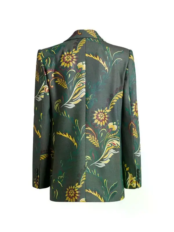 Etro Floral-pattern Blazer
