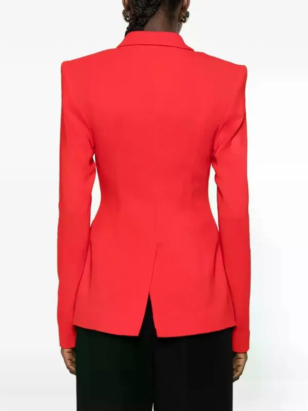 Tove Buttoned Flap-pocket Blazer