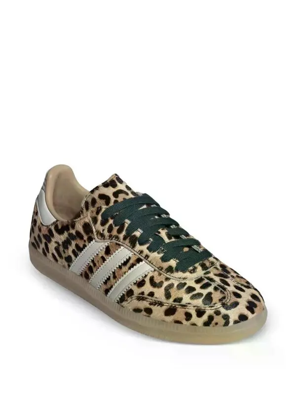 Adidas Samba Og Leopard-pattern Sneakers