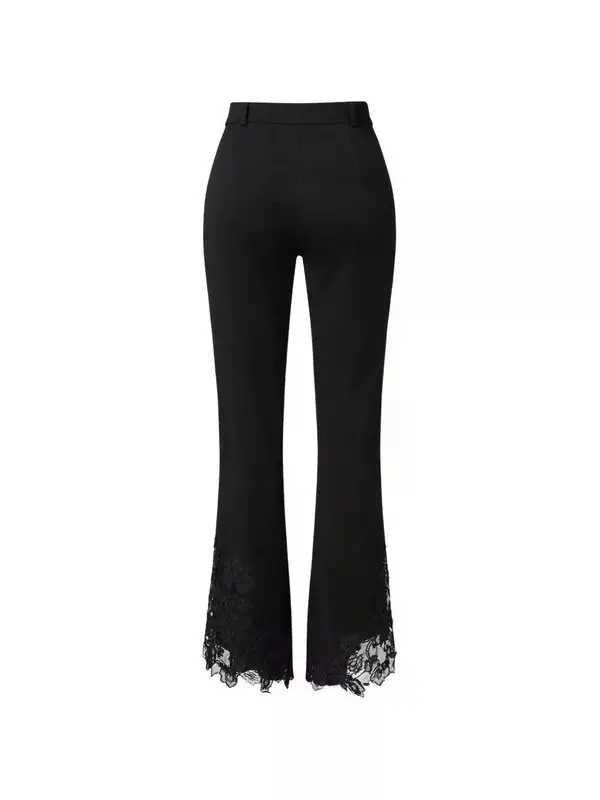 Ermanno Scervino Lace Flared Trousers
