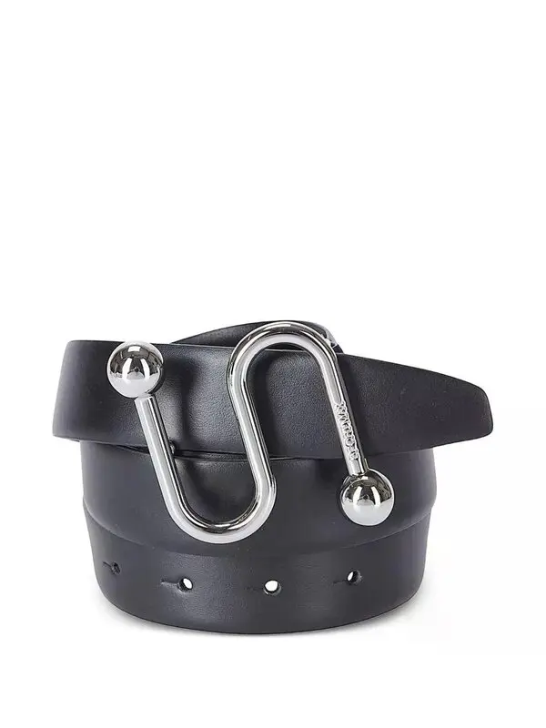 Sportmax Adjustable Calf Leather Belt