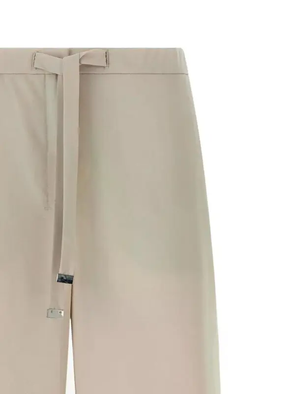 Max Mara Drawstring Trousers