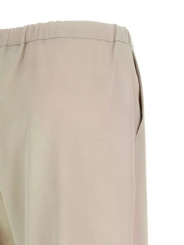 Max Mara Drawstring Trousers