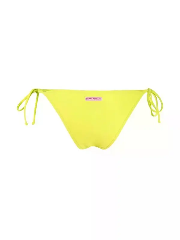 CHIARA FERRAGNI Logo-patch Bikini Bottoms