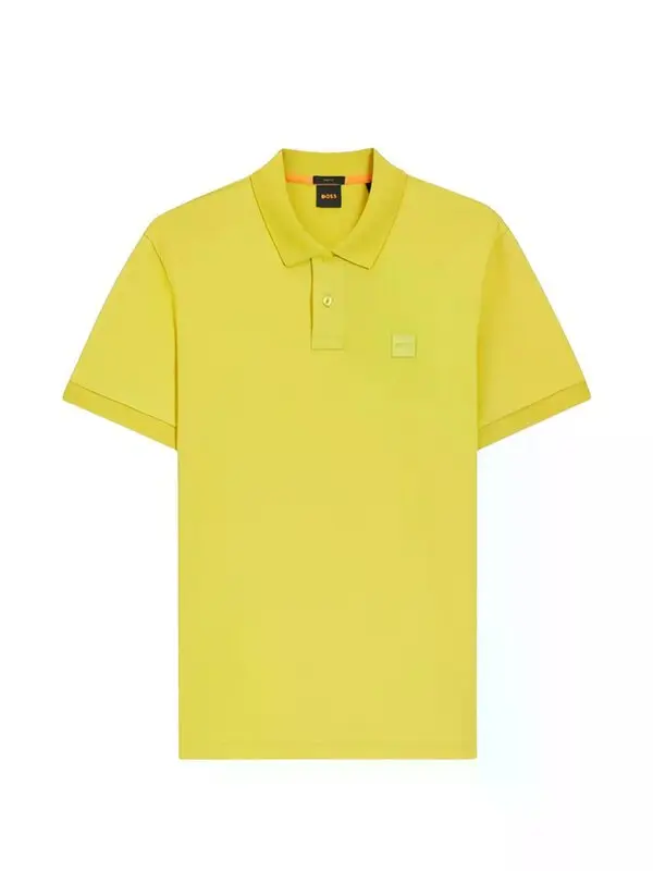 BOSS Passenger Logo-patch Polo Shirt