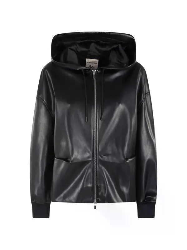 SEMICOUTURE Hooded Zip Jacket