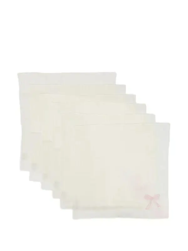 BAMBAH Jollie Napkins - White