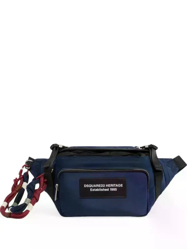 Dsquared2 Belt Bag - Blue