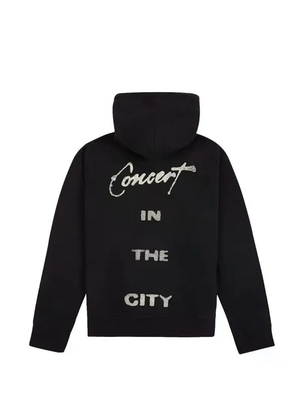 HONOR THE GIFT Graphic Print Hoodie