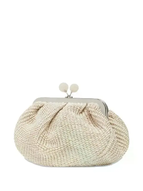 Max Mara Medium Pasticcino Clutch