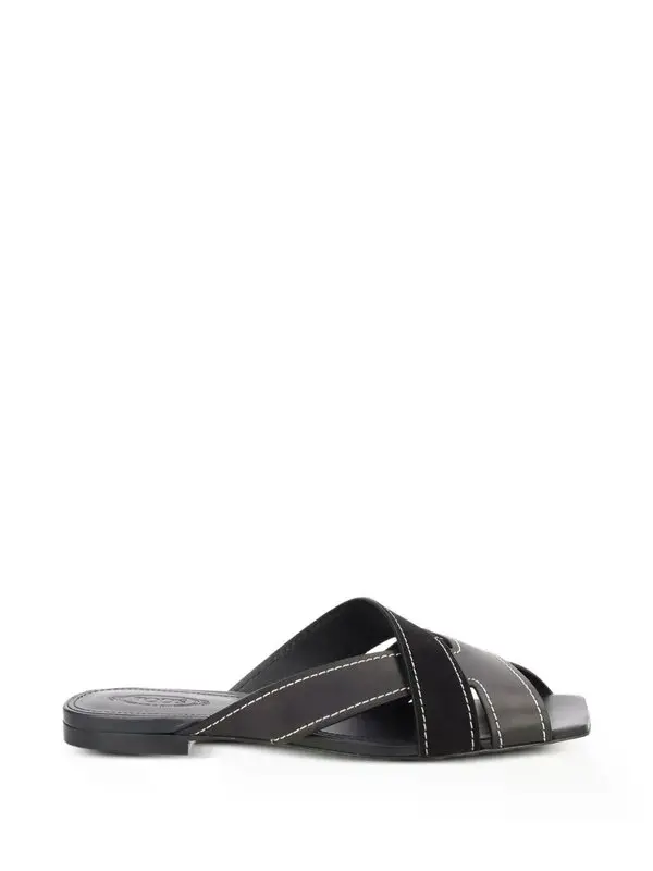TOD'S Crisscross-strap Sandals