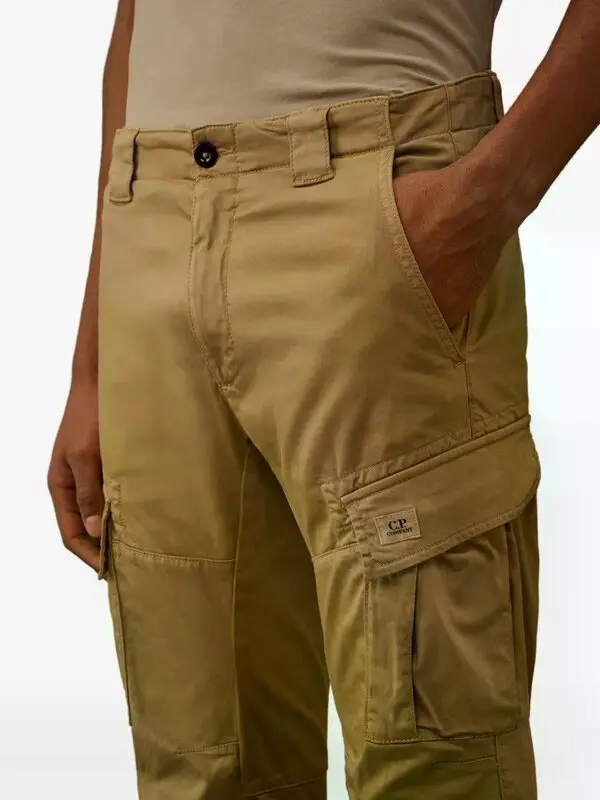 C.P. COMPANY Cargo-pocket Trousers - Neutrals