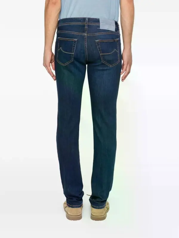 Jacob Cohen Nick Faded Jeans - Blue
