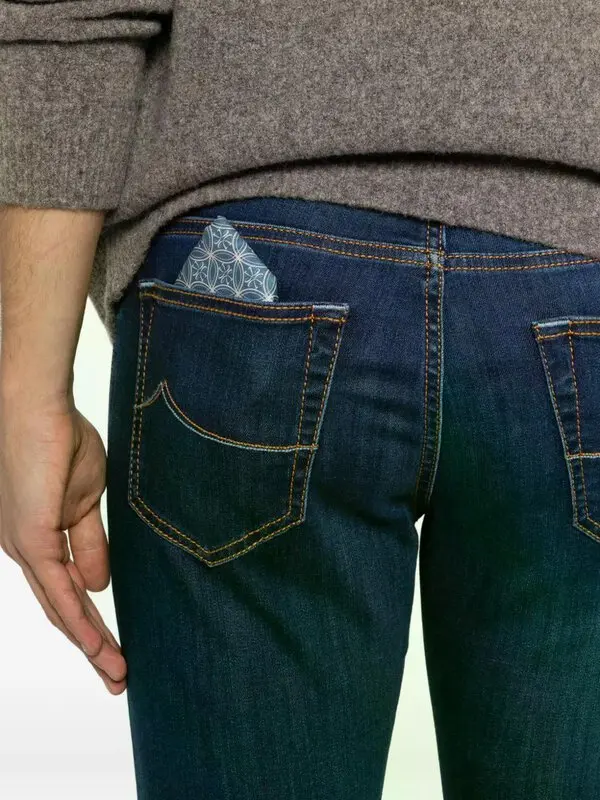 Jacob Cohen Nick Faded Jeans - Blue