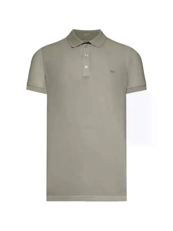 FAY Embroidered Polo Shirt