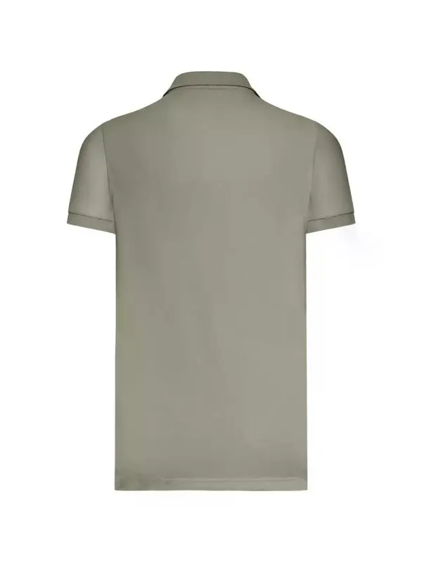 FAY Embroidered Polo Shirt