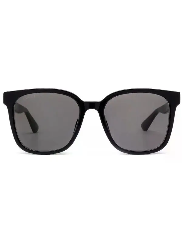Gucci Square Frame Sunglasses - Black