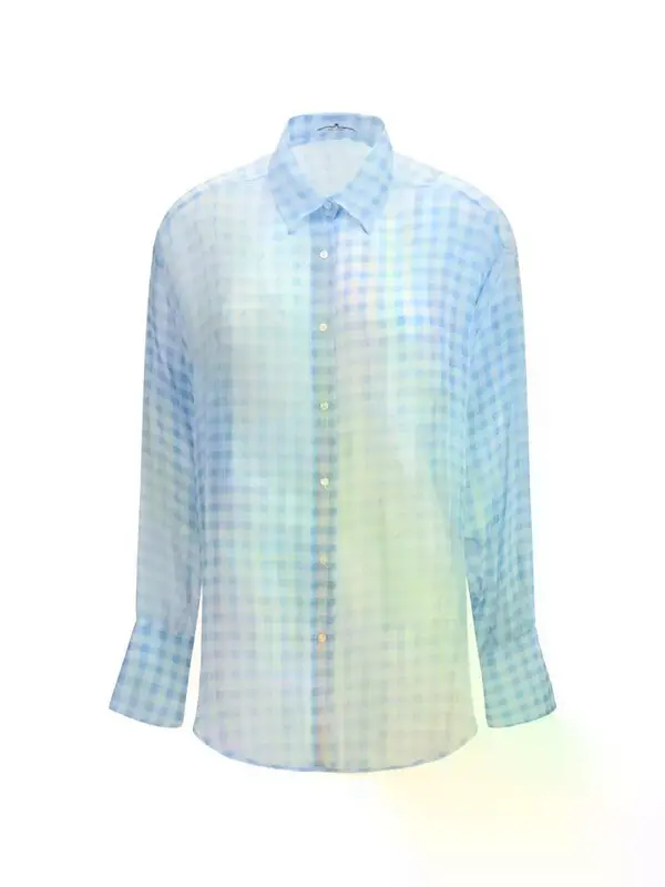 Ermanno Scervino Check-pattern Shirt