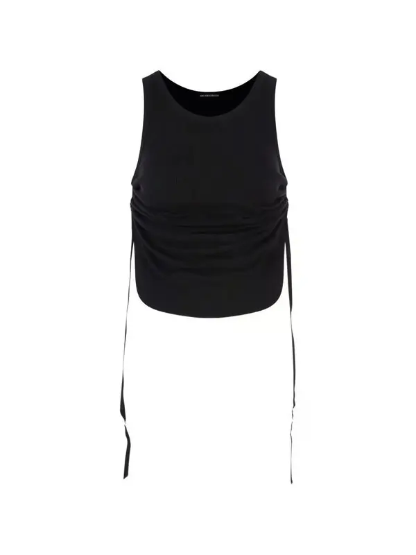 ANN DEMEULEMEESTER Wrinkled Tank Top