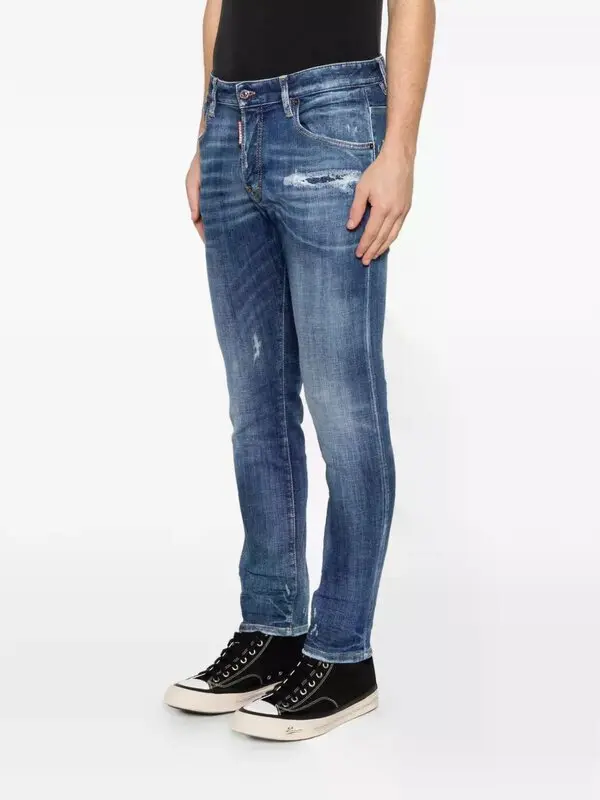 Dsquared2 Distressed Jeans - Blue