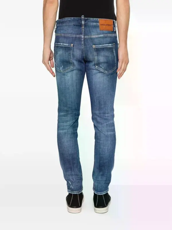 Dsquared2 Distressed Jeans - Blue