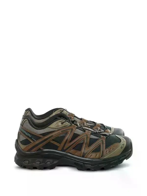 SALOMON Xt-quest Panelled Sneakers - Brown