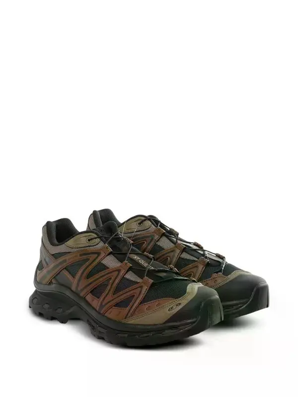 SALOMON Xt-quest Panelled Sneakers - Brown