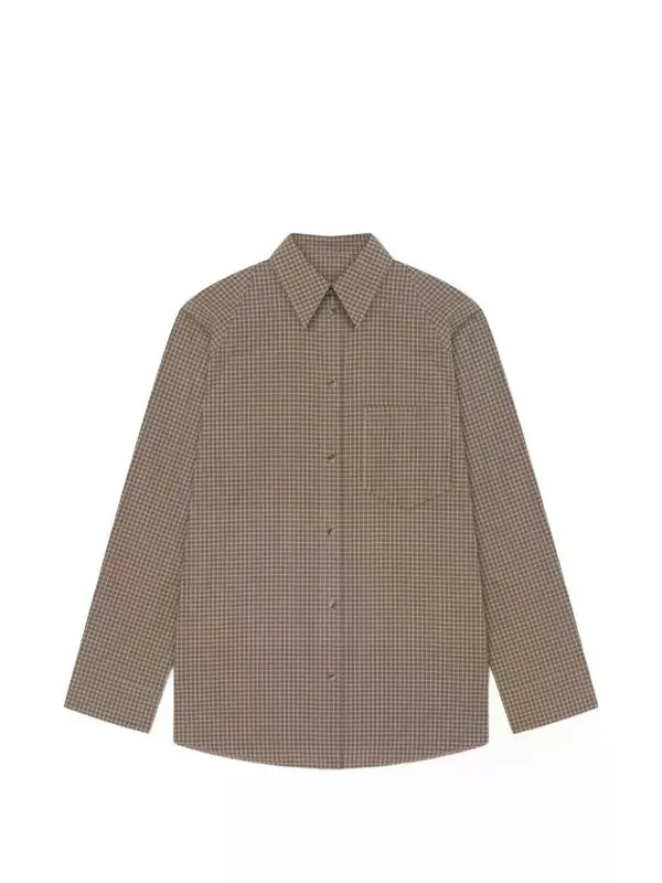 Nanushka Arleen Chest-pocket Shirt