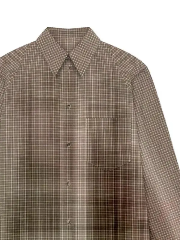 Nanushka Arleen Chest-pocket Shirt