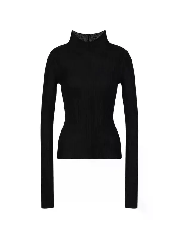 Giorgio Armani Knitted Roll-neck Sweater