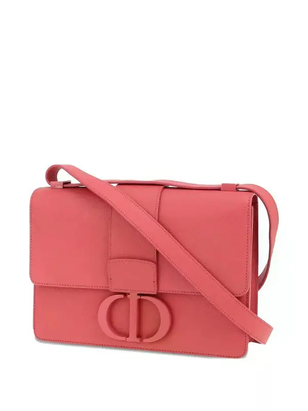 Dior 2020s 30 Montaigne Shoulder Bag - Pink