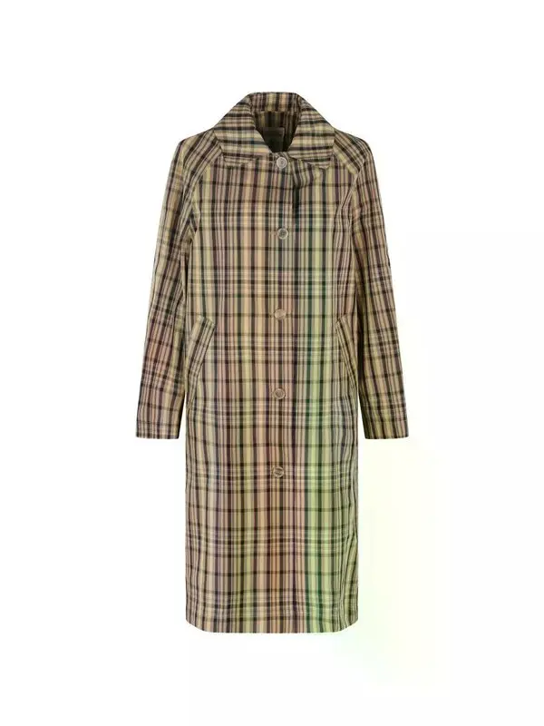 SEMICOUTURE Olivia Scacchi Checked Coat