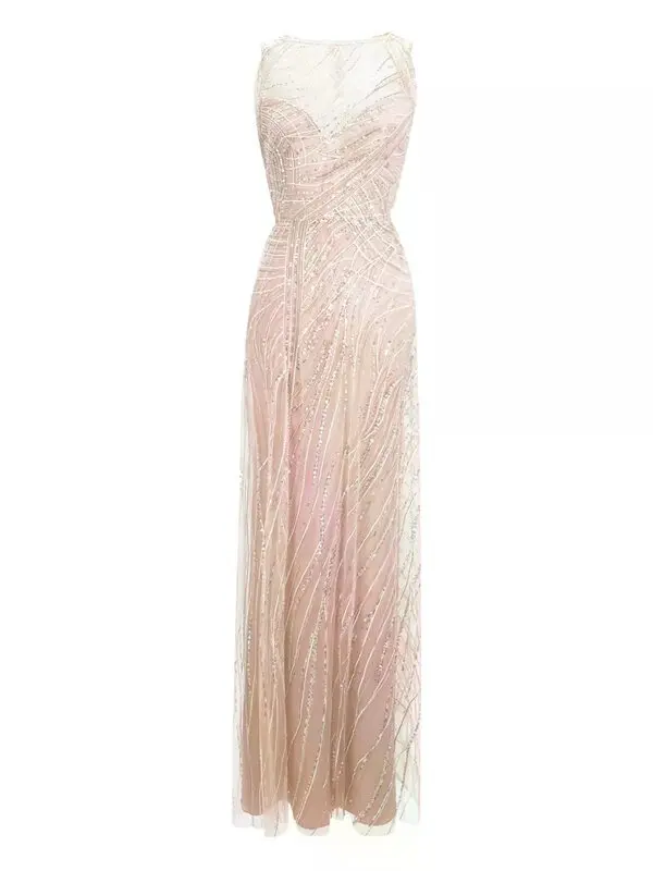 GEMY MAALOUF Sequinned Gown
