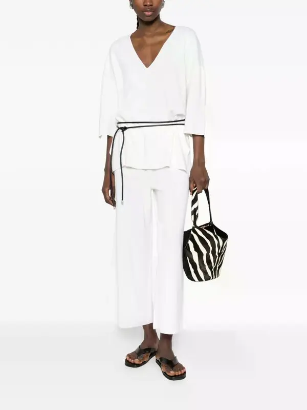 ALLUDE Pullover
