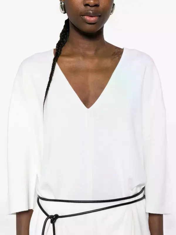 ALLUDE Pullover