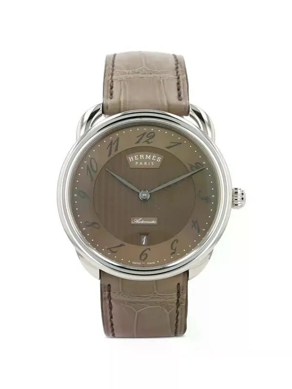 Hermès 2010 Arceau 40mm Watch - Brown