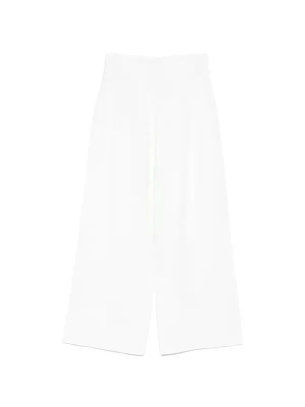 ALLUDE Wide-leg Trousers