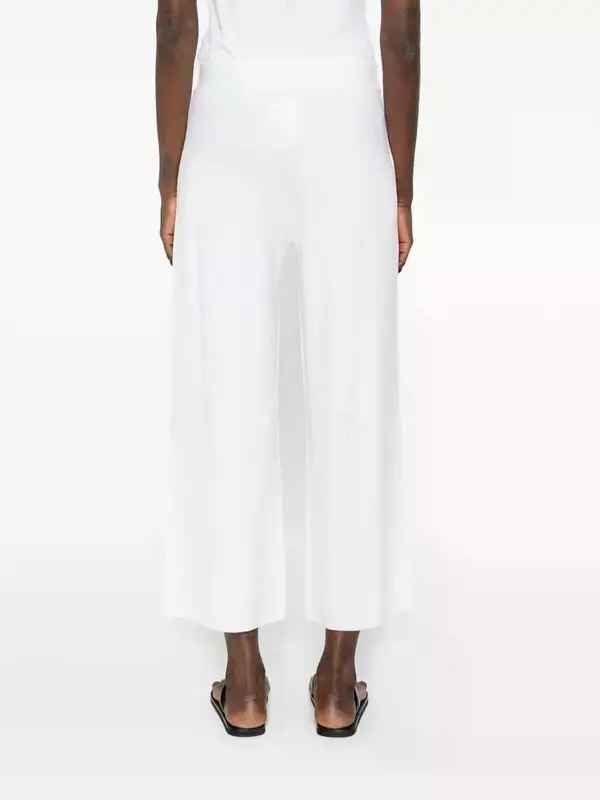 ALLUDE Wide-leg Trousers