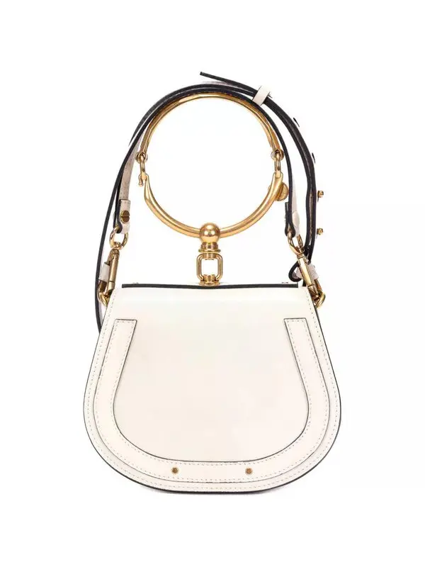 Chloé Small Nile Bracelet Tote Bag - Neutrals