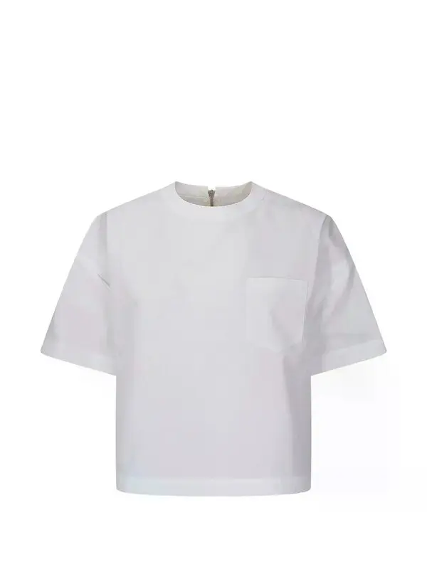 Sacai Crew-neck Blouse
