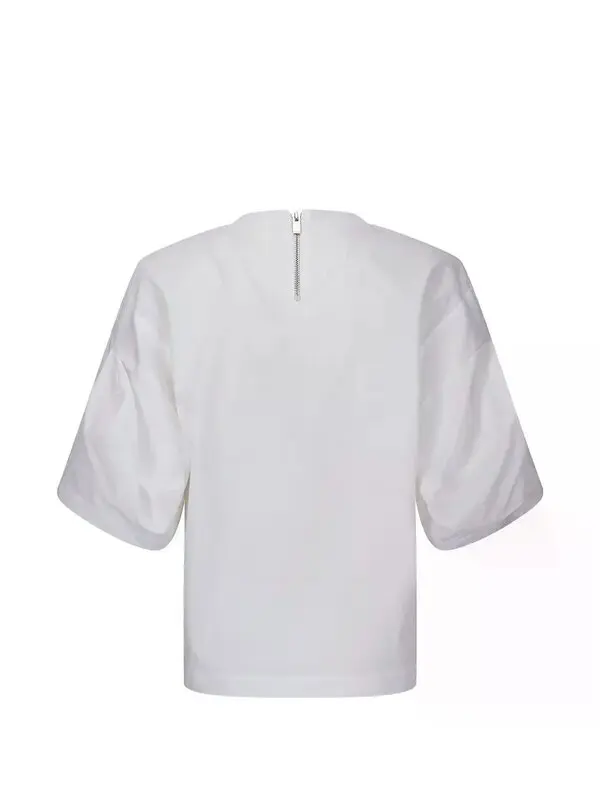 Sacai Crew-neck Blouse