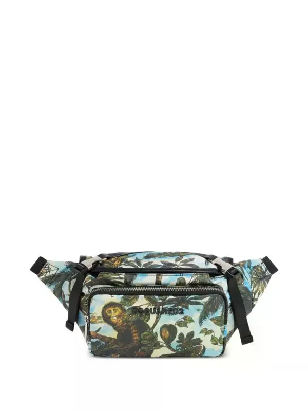 Dsquared2 Belt Bag - Blue