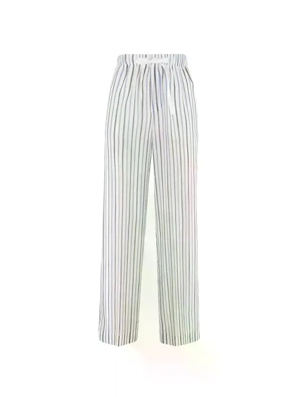 SEMICOUTURE Lidia Striped Trousers