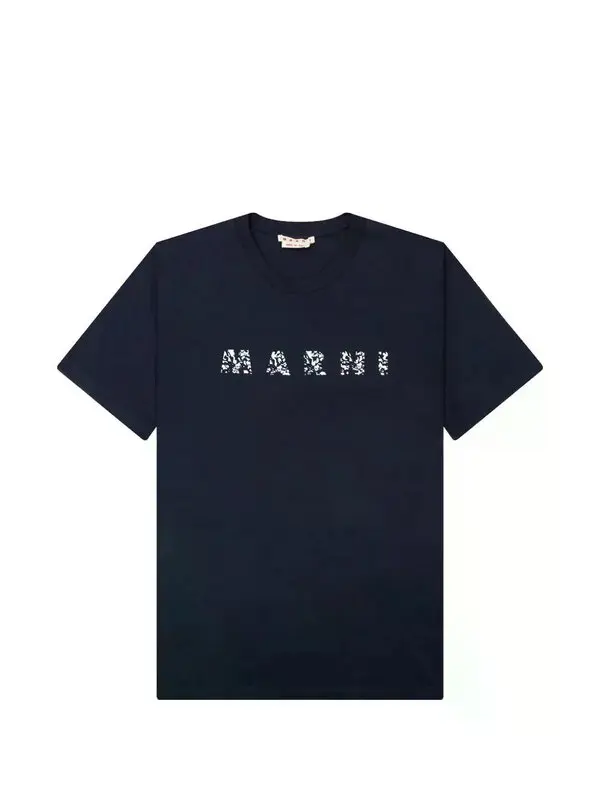 Marni Logo-print Short-sleeve T-shirt