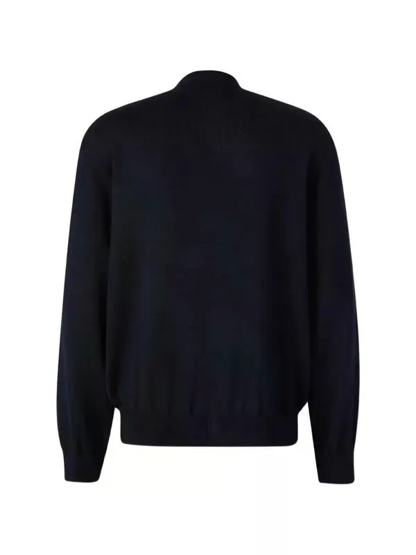 Balenciaga Mock-neck Long-sleeve Sweater