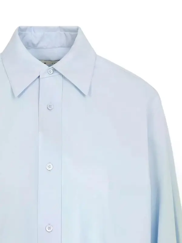 Carven Long-sleeve Collared Shirt