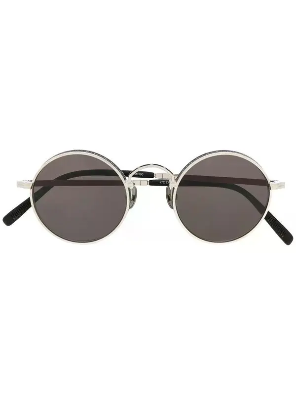 Matsuda Round Frame Sunglasses - Silver