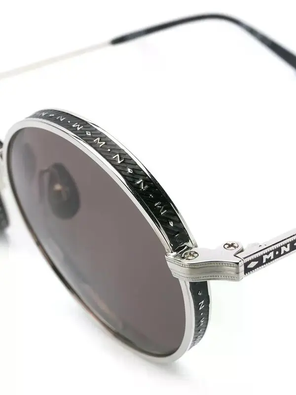 Matsuda Round Frame Sunglasses
