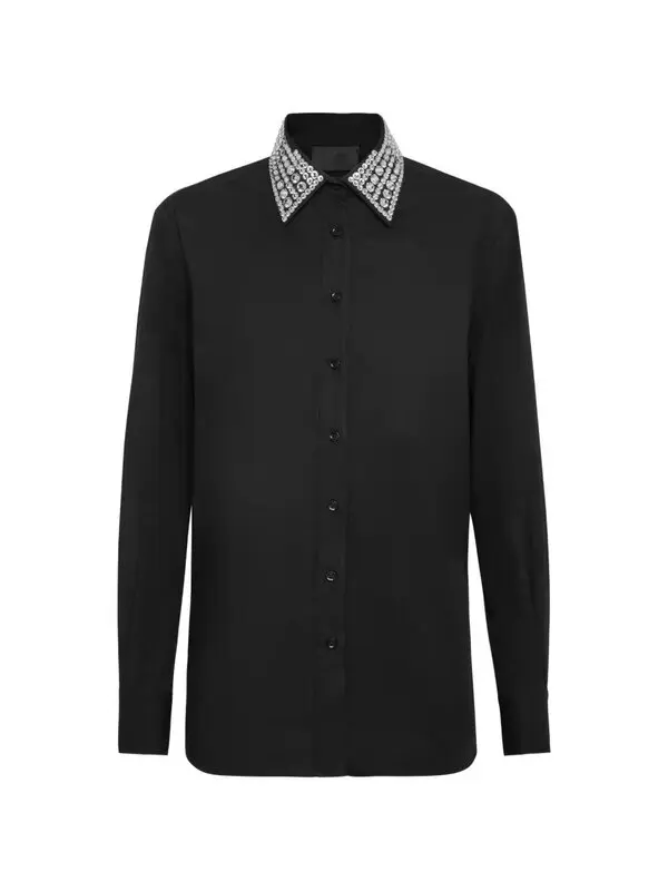 Philipp Plein Crystal-embellished Shirt