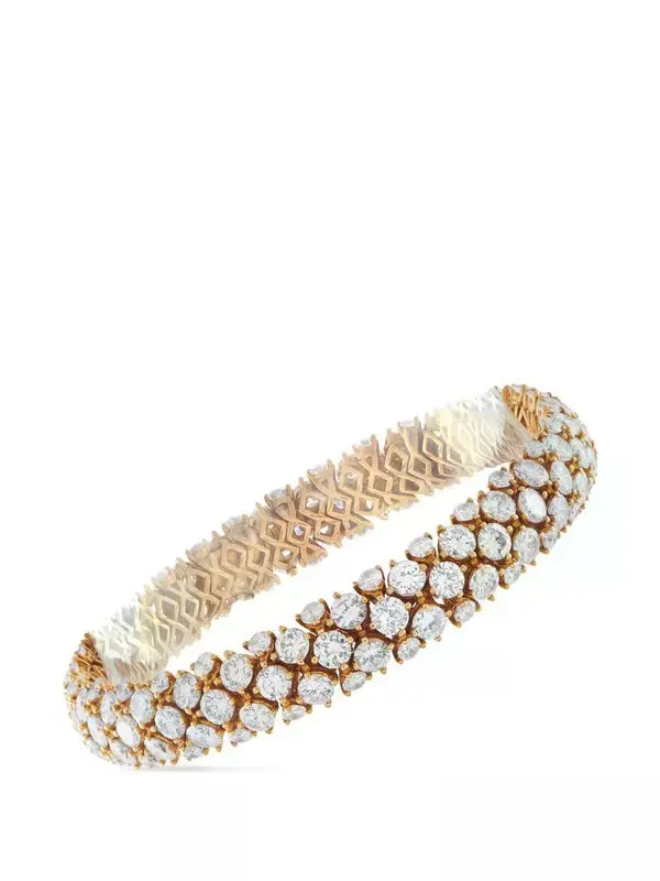 Van Cleef & Arpels Diamond Bracelet - Gold